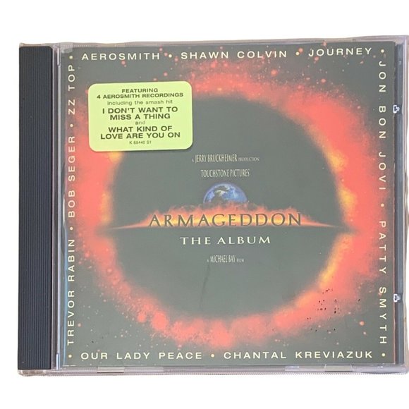 Other | Armageddon The Album Original Soundtrack Cd | Poshmark